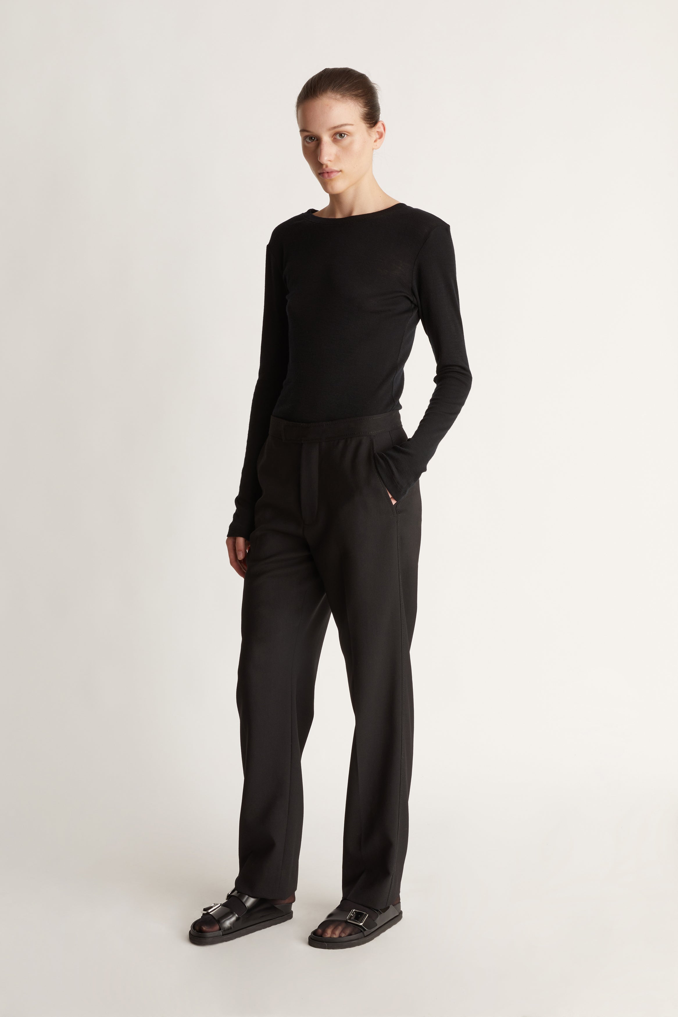 Shop the Billy Long Sleeve Top by Lee Mathews