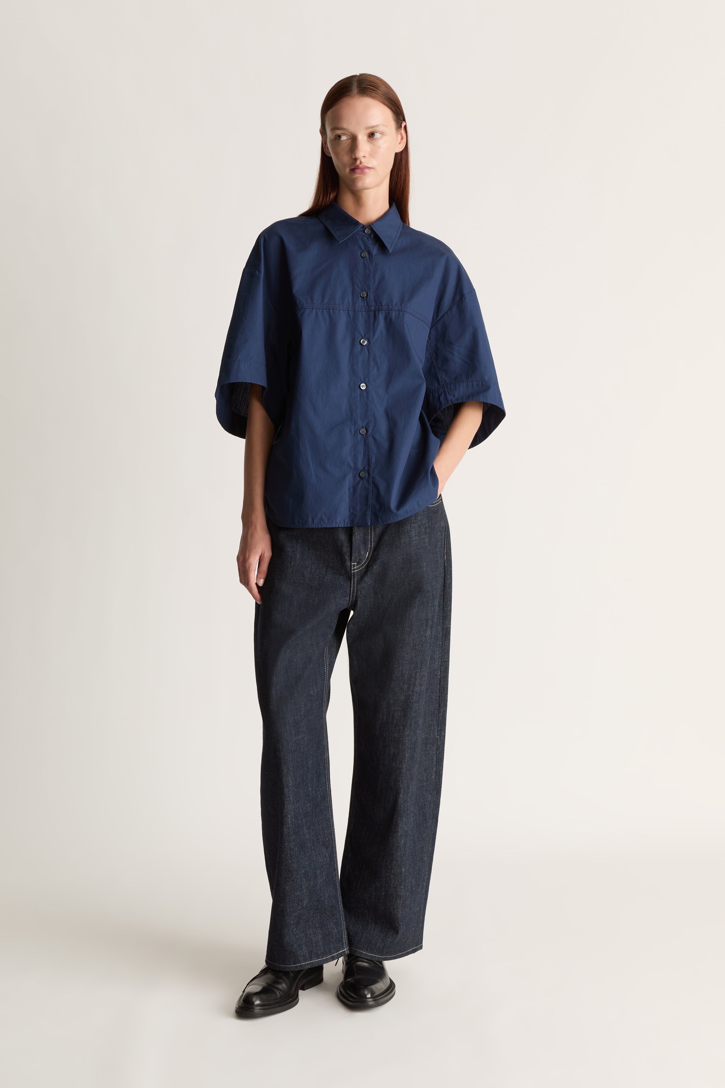 Shop the Ella SS Shirt by Lee Mathews