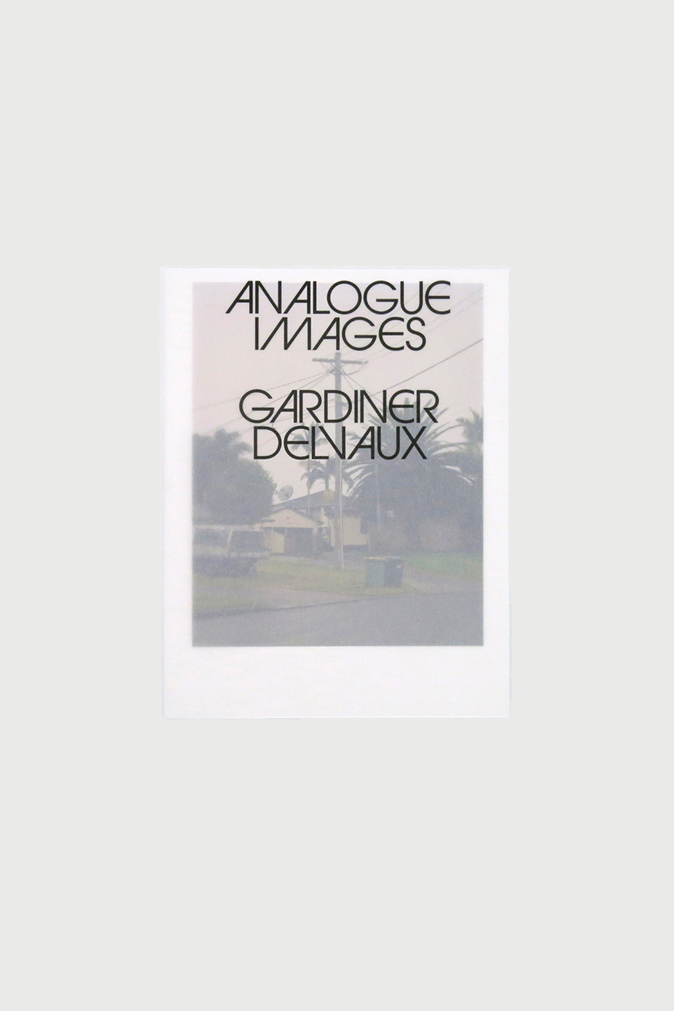 Shop Analogue Images Gardner Delvauz at Lee Mathews