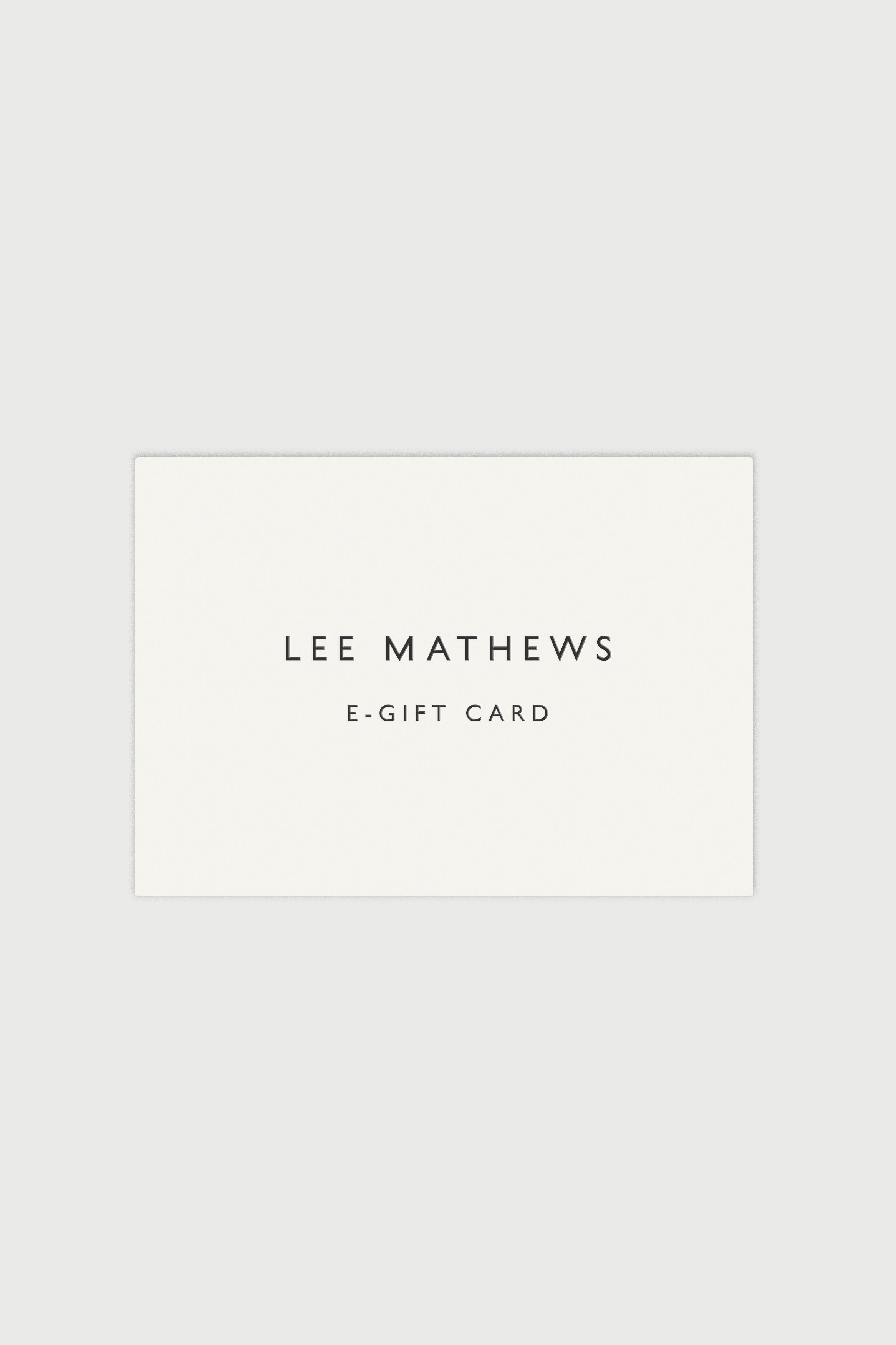 LM Gift Card